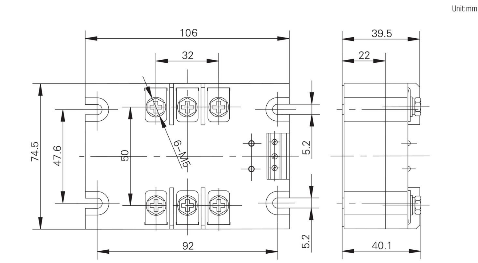 ZMR series three phase motor reversing solid state relay SSR - Buy ...